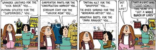 Get A Life Cartoons and Comics - funny pictures from CartoonStock