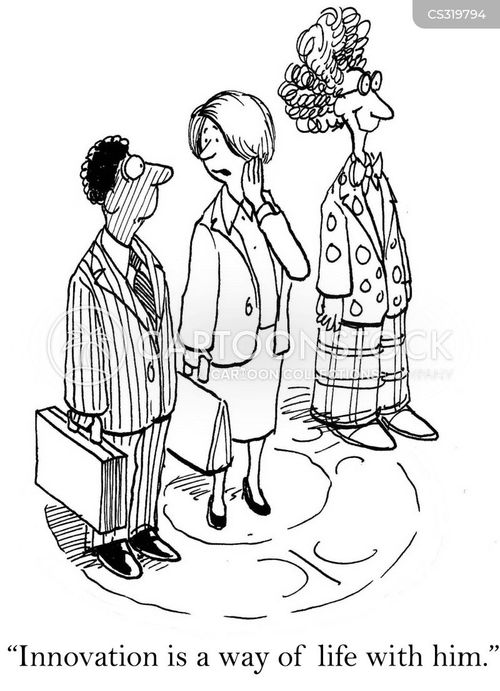 Coping With Change Cartoons and Comics - funny pictures from CartoonStock