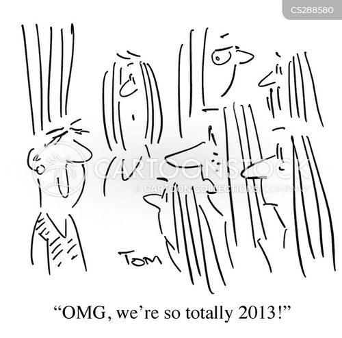 Last Year Cartoons and Comics - funny pictures from CartoonStock