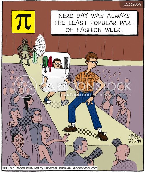 Nerd Cartoons and Comics - funny pictures from CartoonStock