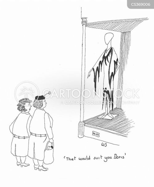 String Vest Cartoons and Comics - funny pictures from CartoonStock