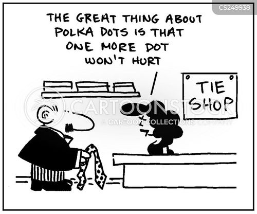 Polka Dots Cartoons and Comics - funny pictures from CartoonStock