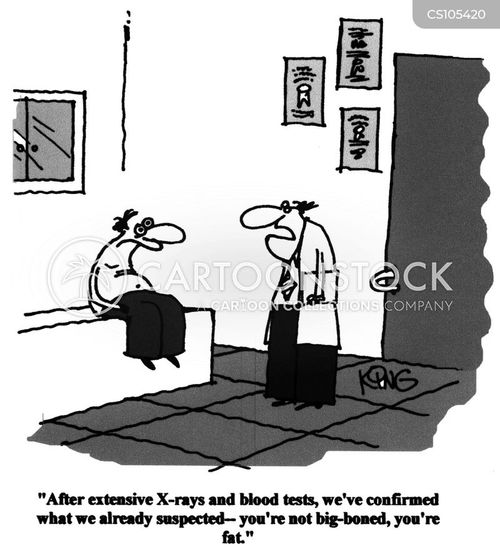 Big Boned Cartoons and Comics - funny pictures from CartoonStock