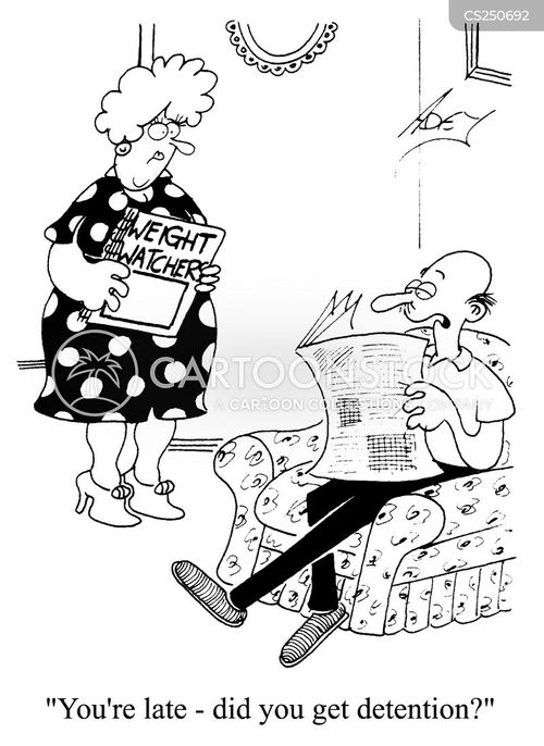 Weight Watchers Cartoons and Comics - funny pictures from CartoonStock