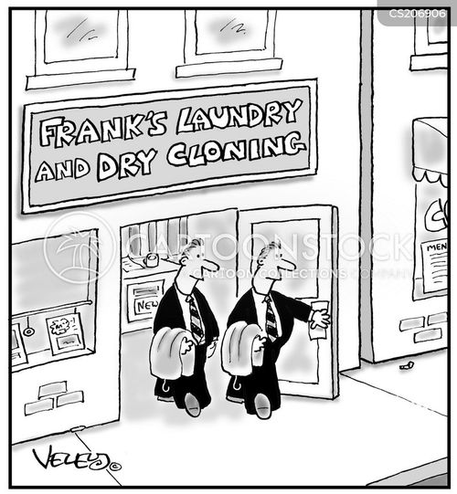 Dry Cleaning Cartoons and Comics - funny pictures from CartoonStock