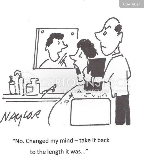 Mind Change Cartoons and Comics - funny pictures from CartoonStock