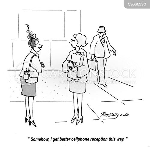 Signal Reception Cartoons and Comics - funny pictures from CartoonStock