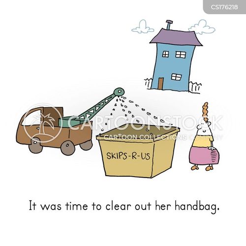 Spring Clean Cartoons and Comics - funny pictures from CartoonStock