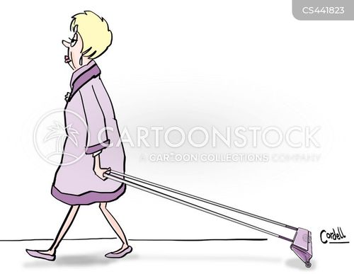 Purse Cartoons and Comics - funny pictures from CartoonStock