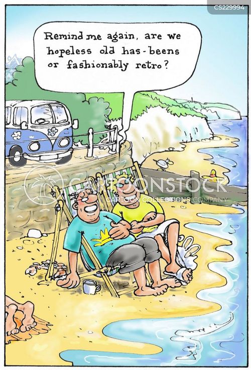 Has-been Cartoons and Comics - funny pictures from CartoonStock