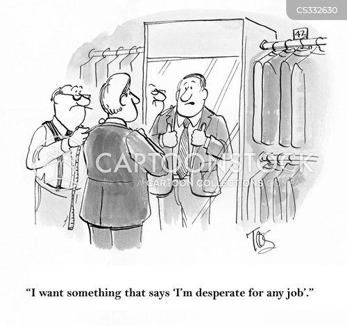 Sought After Work Cartoons and Comics - funny pictures from CartoonStock