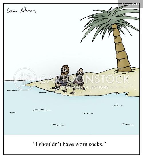 Island Clothing Cartoons and Comics - funny pictures from CartoonStock