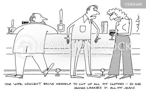 Ironed Cartoons and Comics - funny pictures from CartoonStock