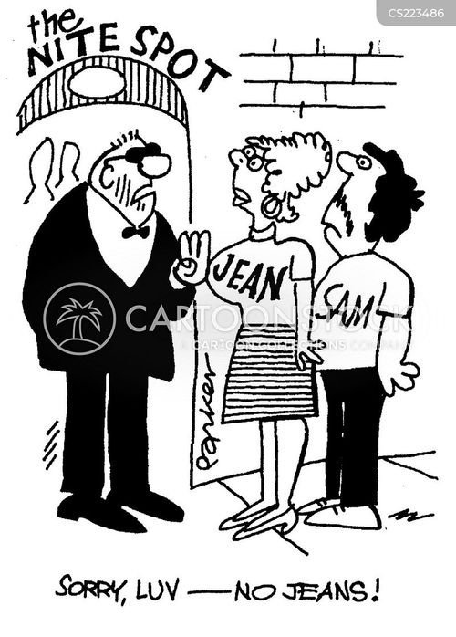 Appropriate Dress Cartoons and Comics - funny pictures from CartoonStock