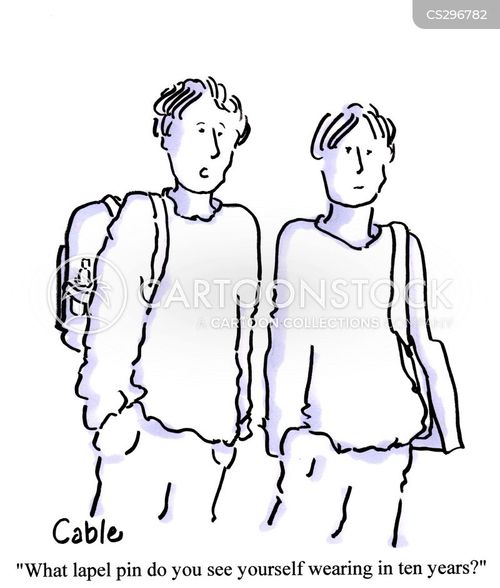 Future Self Cartoons and Comics - funny pictures from CartoonStock