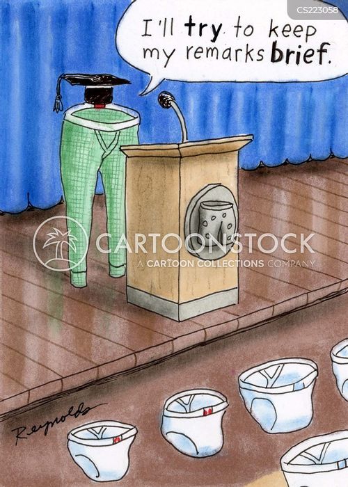 Brief Cartoons and Comics - funny pictures from CartoonStock