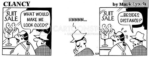 Subtle Flattery Cartoons and Comics - funny pictures from CartoonStock