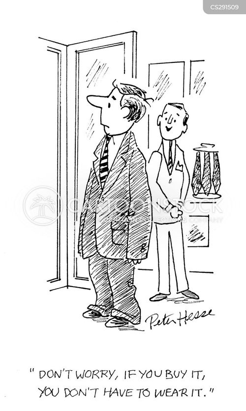 Sales Associate Cartoons and Comics - funny pictures from CartoonStock