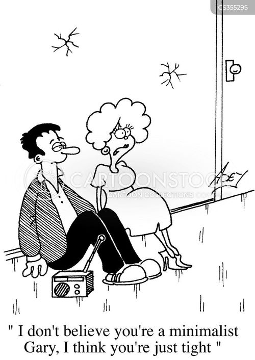 Minimalist Cartoons and Comics - funny pictures from CartoonStock