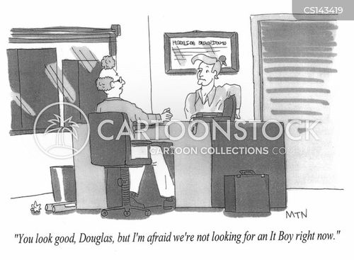 It Boy Cartoons and Comics - funny pictures from CartoonStock