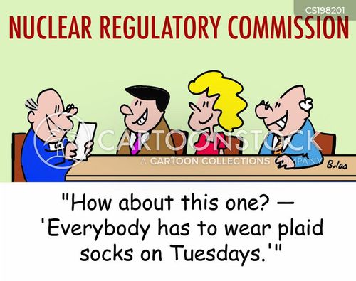 Regulatory Cartoons and Comics - funny pictures from CartoonStock