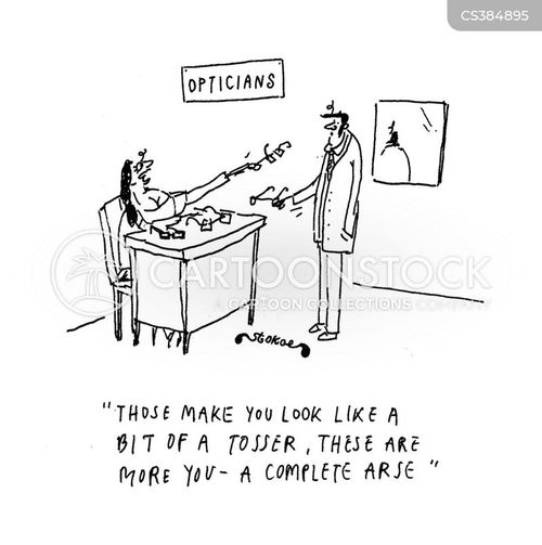 Loss Of Sight Cartoons and Comics - funny pictures from CartoonStock