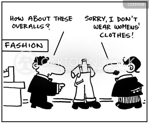 Cross-dressing Celebrities Cartoons and Comics - funny pictures from ...