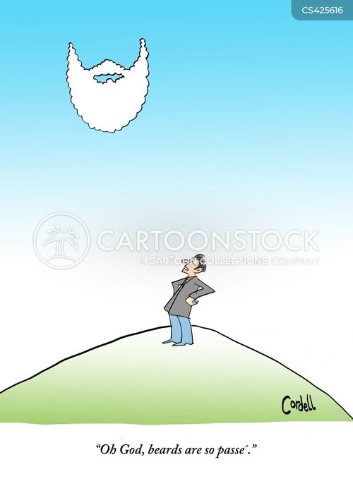 Divine Being Cartoons and Comics - funny pictures from CartoonStock