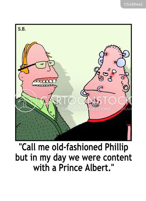 Prince Albert Cartoons and Comics - funny pictures from CartoonStock