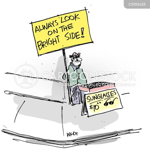 Look On The Bright Side Cartoons and Comics - funny pictures from ...