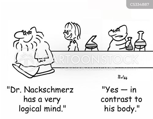 Contrast Cartoons and Comics - funny pictures from CartoonStock