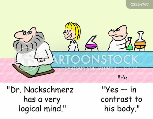 Logical Mind Cartoons and Comics - funny pictures from CartoonStock