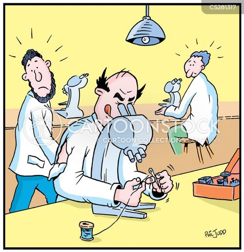 Sewing Needle Cartoons and Comics - funny pictures from CartoonStock