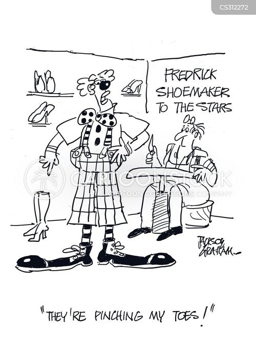 Shoemaker Cartoons and Comics - funny pictures from CartoonStock