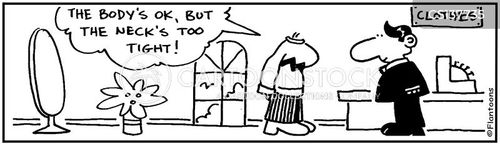 Clothes Too Tight Cartoons and Comics - funny pictures from CartoonStock