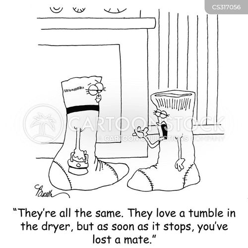Lost Socks Cartoons and Comics - funny pictures from CartoonStock
