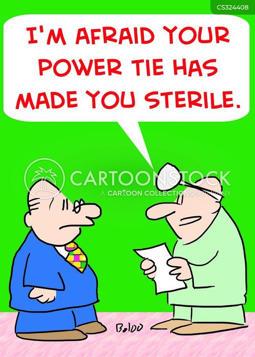 Sterility Cartoons and Comics - funny pictures from CartoonStock