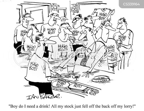 Misplacing Cartoons and Comics - funny pictures from CartoonStock