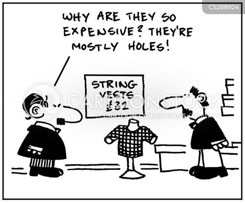 String Vest Cartoons and Comics - funny pictures from CartoonStock