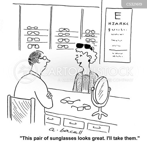 Sunglasses Cartoons and Comics - funny pictures from CartoonStock