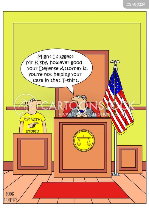 Witness Testimony Cartoons and Comics - funny pictures from CartoonStock