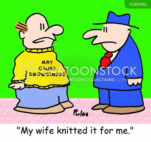 May Cause Drowsiness Cartoons and Comics - funny pictures from CartoonStock