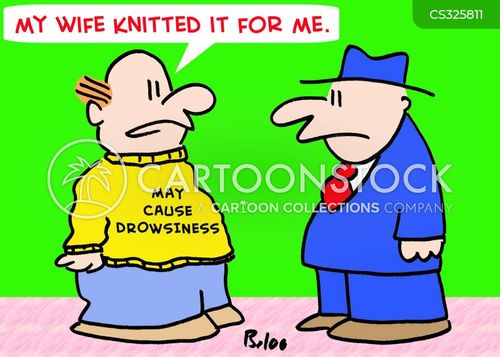 May Cause Drowsiness Cartoons and Comics - funny pictures from CartoonStock