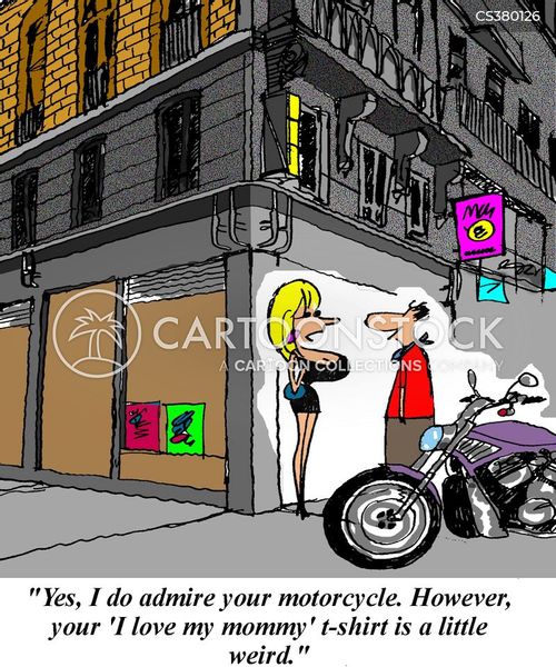 Mommys Boys Cartoons and Comics - funny pictures from CartoonStock