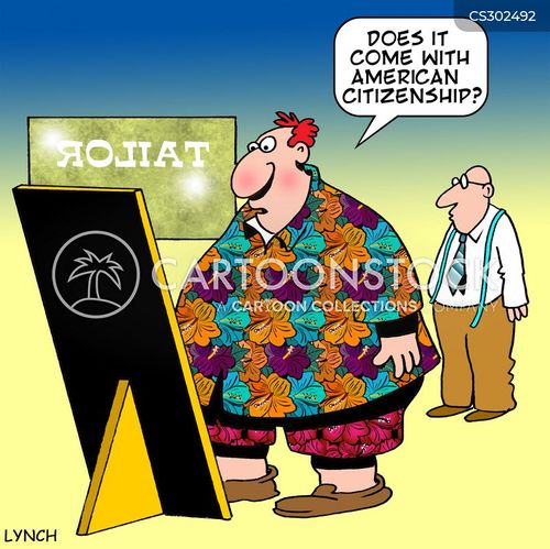 American Citizenship Cartoons and Comics - funny pictures from CartoonStock