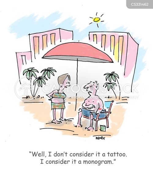 Monogram Cartoons and Comics - funny pictures from CartoonStock