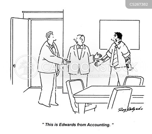 Accounted Cartoons and Comics - funny pictures from CartoonStock