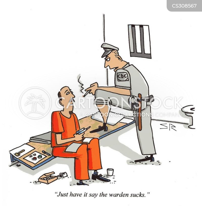 Corrections Officer Cartoons and Comics - funny pictures from CartoonStock