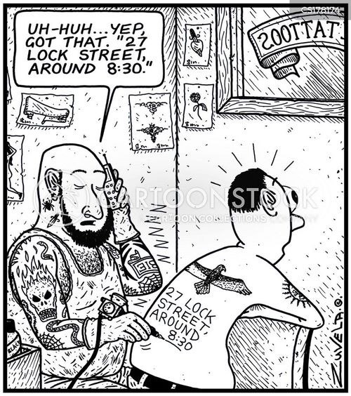 Note Taking Cartoons and Comics - funny pictures from CartoonStock