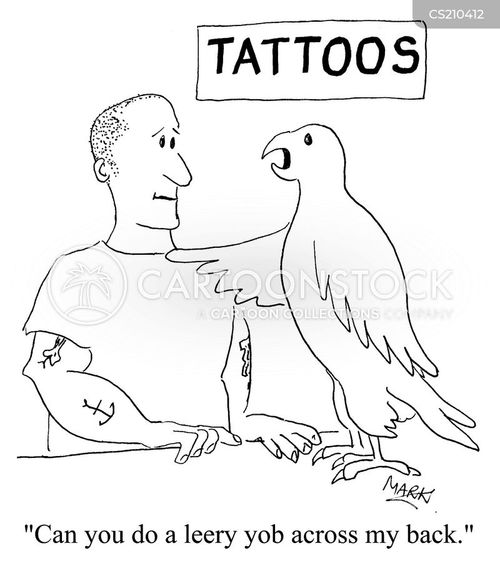 Leery Cartoons and Comics - funny pictures from CartoonStock